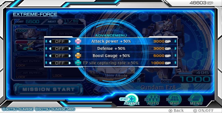 Tips to Play: Gundam Extreme Vs Force - The Reimaru Files