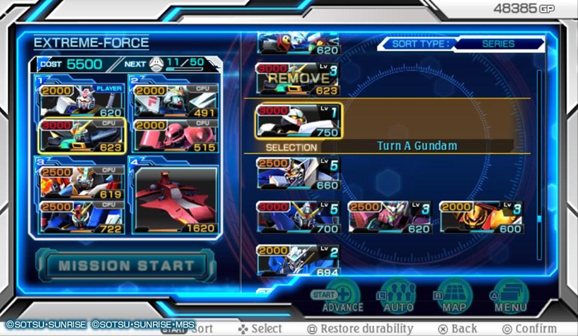 Tips to Play: Gundam Extreme Vs Force - The Reimaru Files