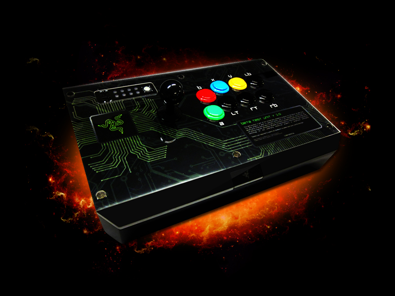 Razer Arcade Stick Enters 13th and Final Beta Phase