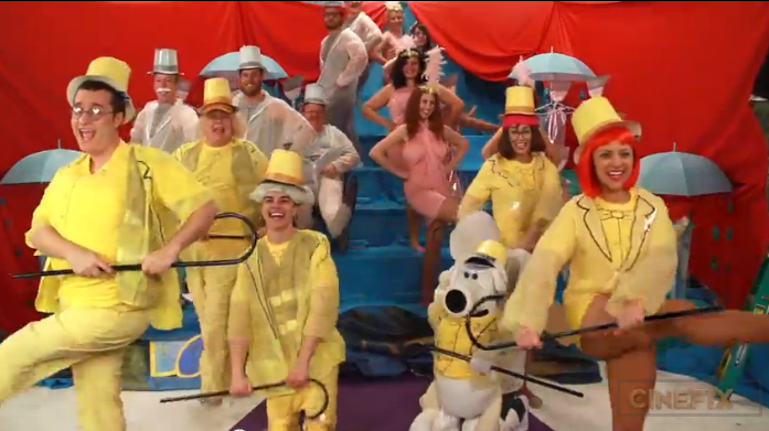 See the Live-Action Family Guy Intro