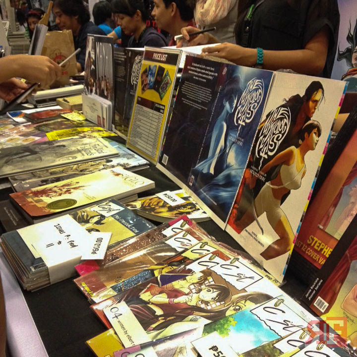 Komikon X: A Decade of Pinoy Komiks Artistry