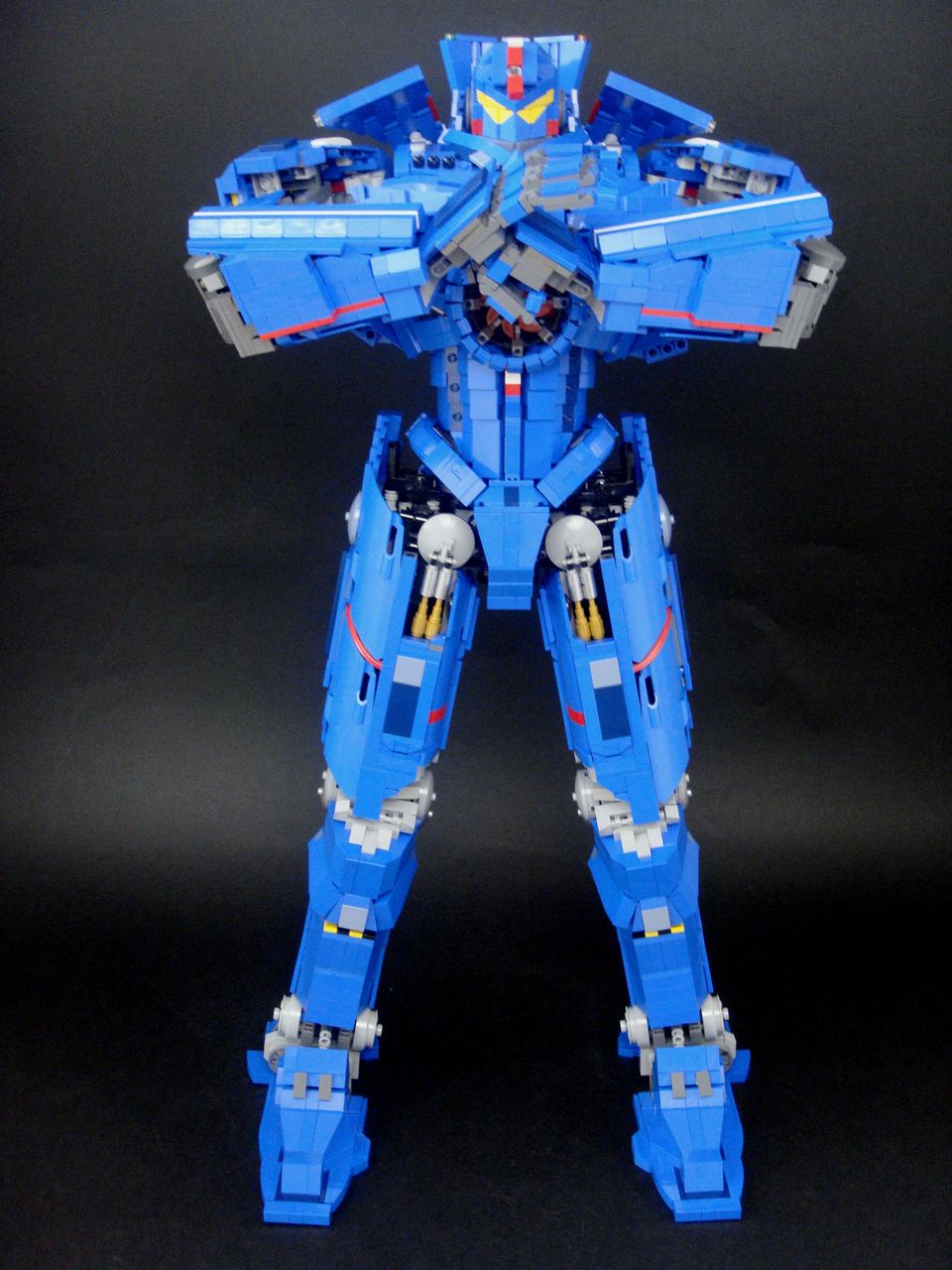 Mecha Fridays: Lego Jaegers - The Reimaru Files