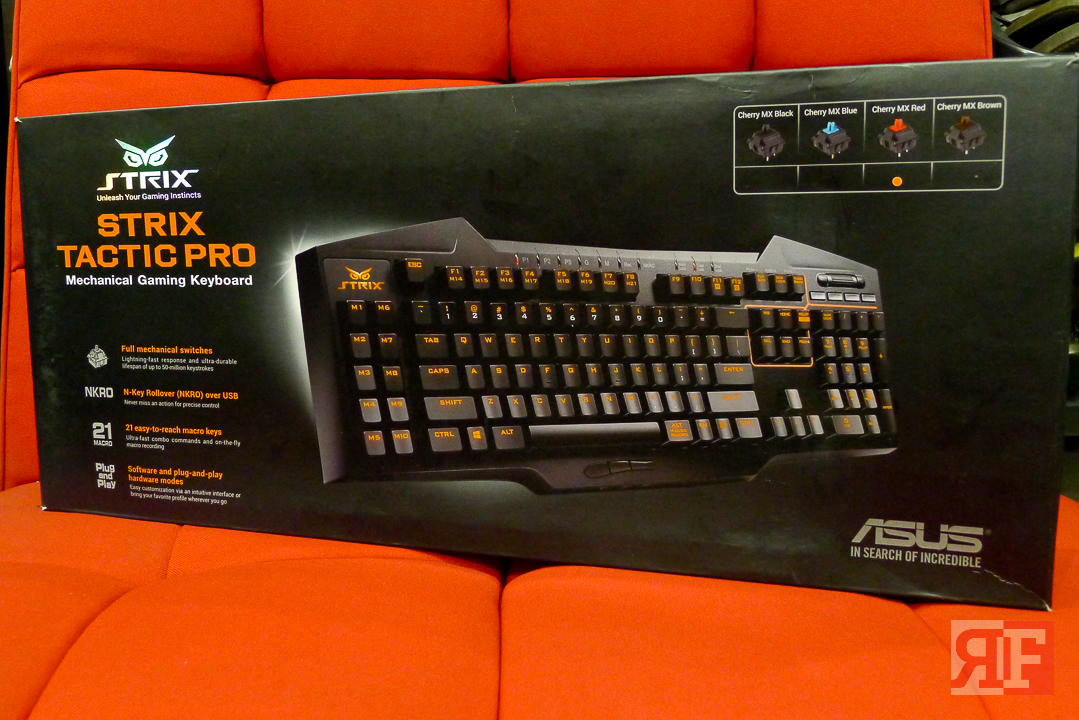 ASUS Strix Tactic Pro Review: Mechanical Behemoth - The Reimaru Files