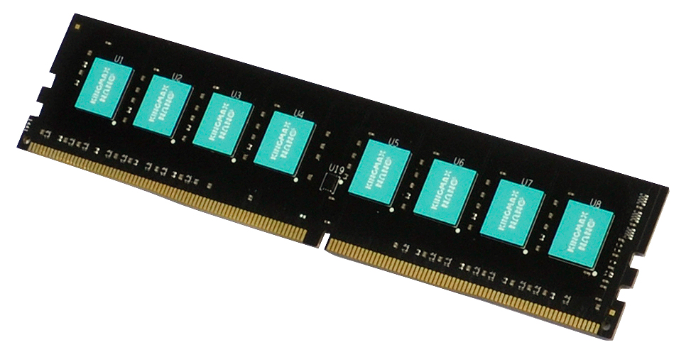 Kingmax showcases its Nano Gaming RAM