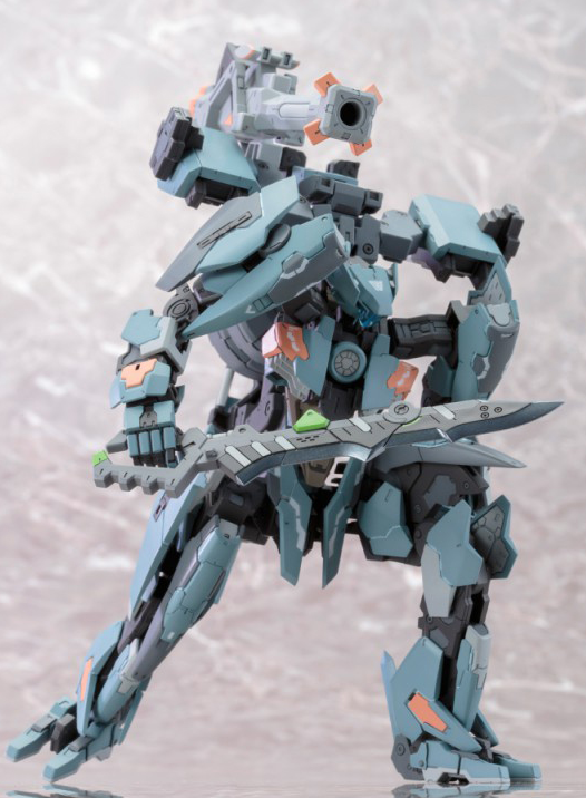 Mecha Fridays: Kotobukiya's Xenoblade Chronicles X Formula Skell model ...