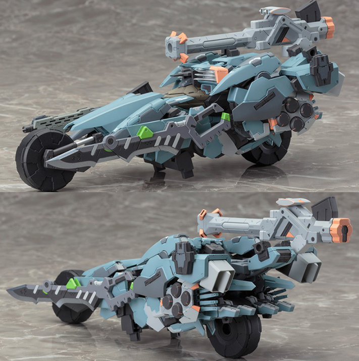 Mecha Fridays: Kotobukiya's Xenoblade Chronicles X Formula Skell model ...