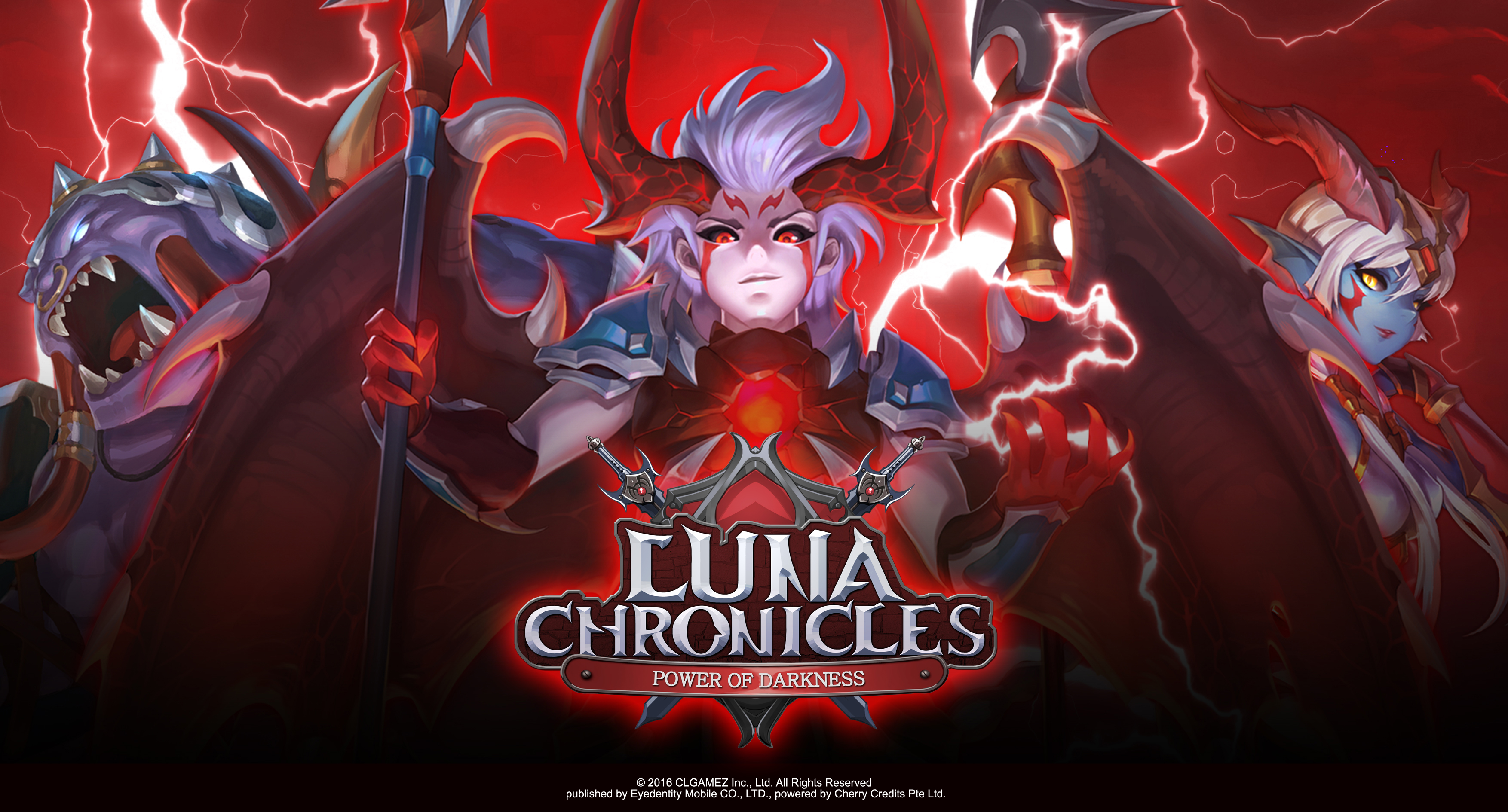 Cherry Credits Announces New Mobile Tactical RPG Luna Chronicles