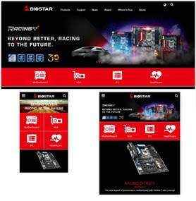 Biostar reveals their new and improved website - The Reimaru Files