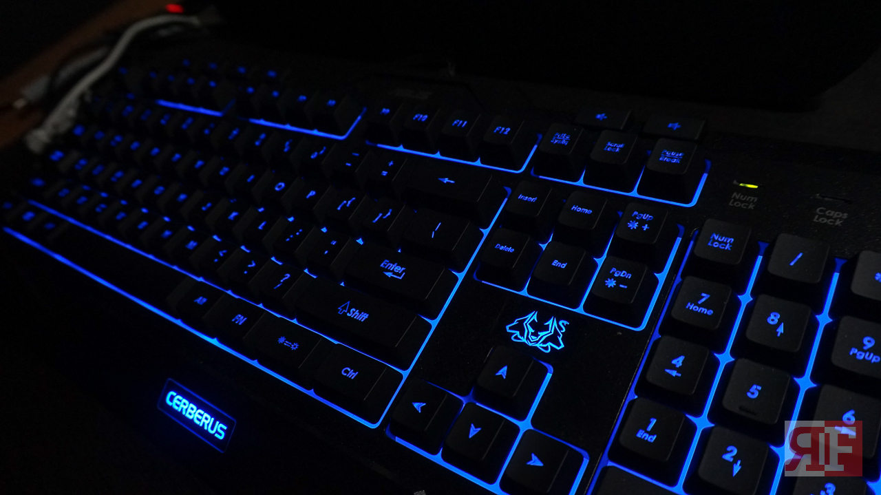 ASUS Cerberus Gaming Keyboard Review - The Reimaru Files