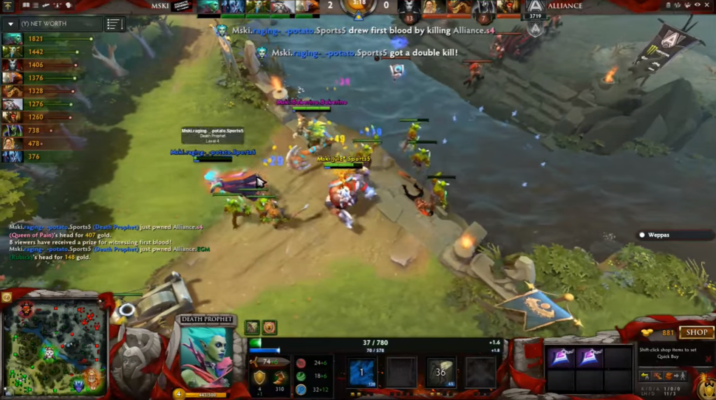 The Manila Major Main Event Day 1 Results - The rise of new titans and ...