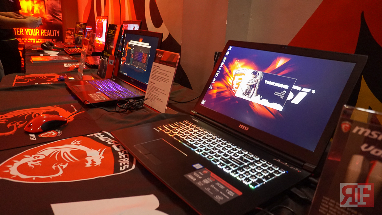 MSI 30th Anniversary and Nvidia GTX 10 Series Notebook Launch Event ...