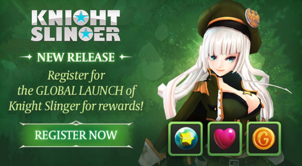 Knight Slinger Pre-registration Begins - The Reimaru Files