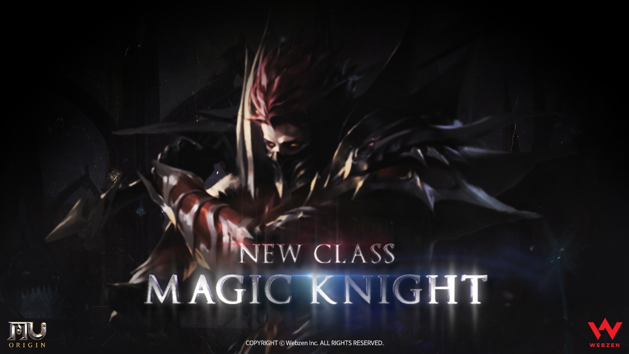 MU ORIGIN Brings The Magic Knight Class in New Update