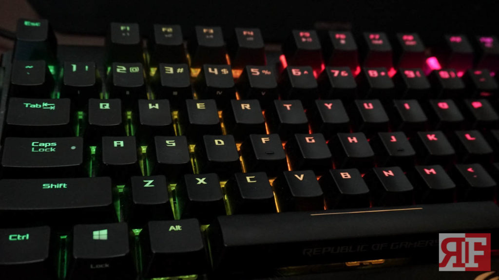 ASUS ROG Claymore mechanical keyboard review - The Reimaru Files