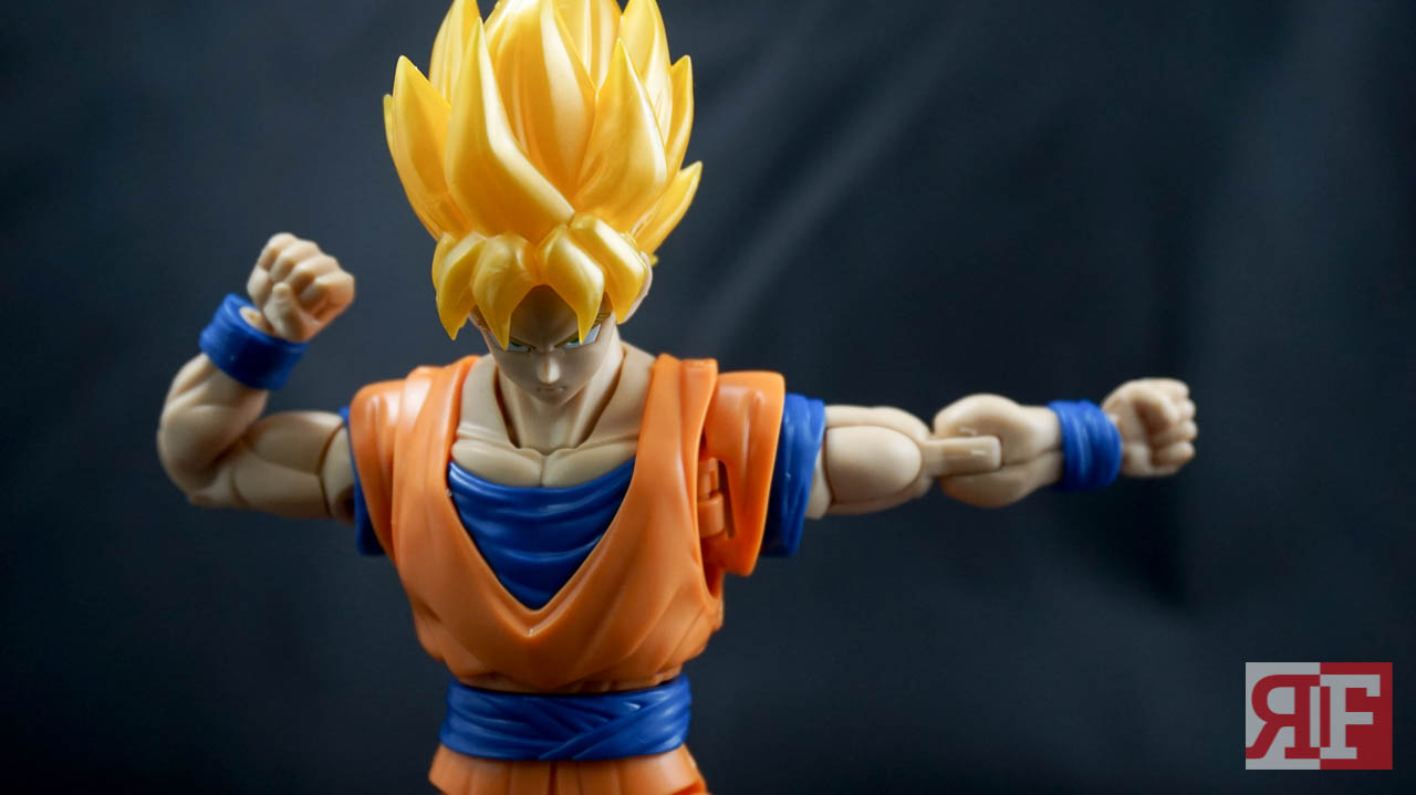 Bandai Figure-Rise Standard Super Saiyan Son Goku Review - The Reimaru ...