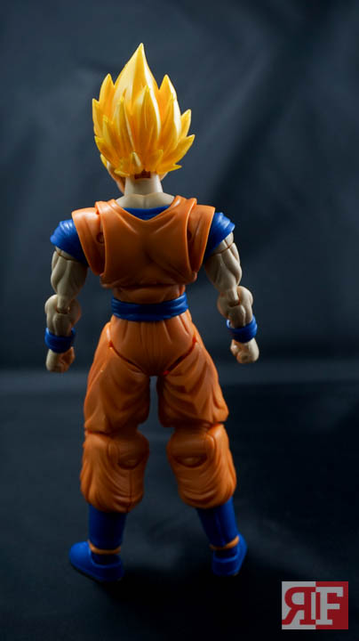 Bandai Figure-Rise Standard Super Saiyan Son Goku Review - The Reimaru ...