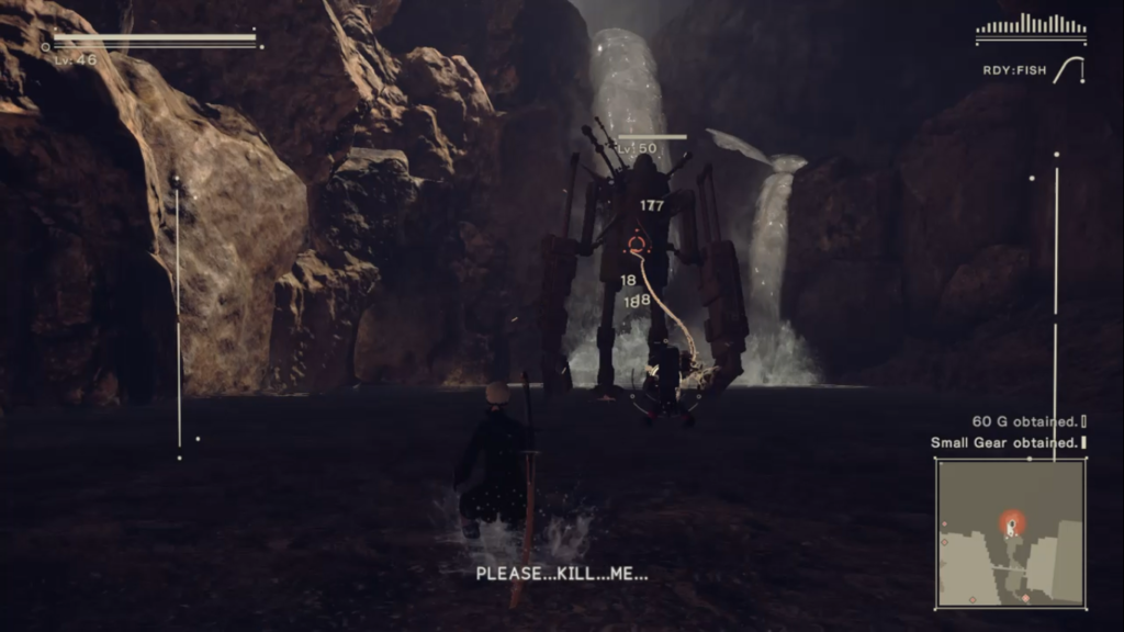 NieR:Automata Review 'Finding Meaning in Futility'