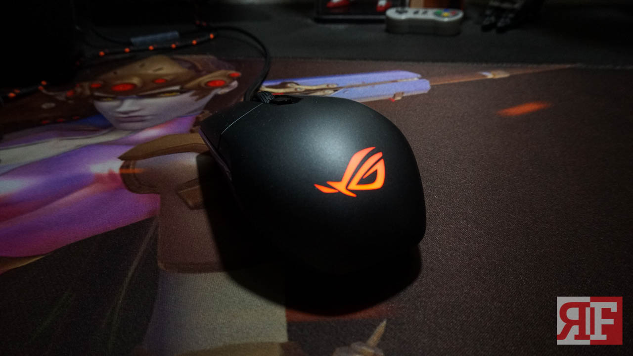 ASUS ROG Strix Impact Gaming Mouse Review - The Reimaru Files