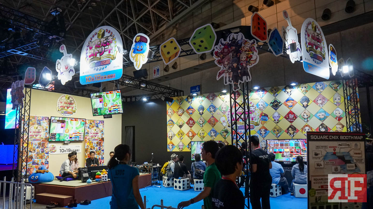 Check out the Epic Booths at Tokyo Game Show 2017 - The Reimaru Files
