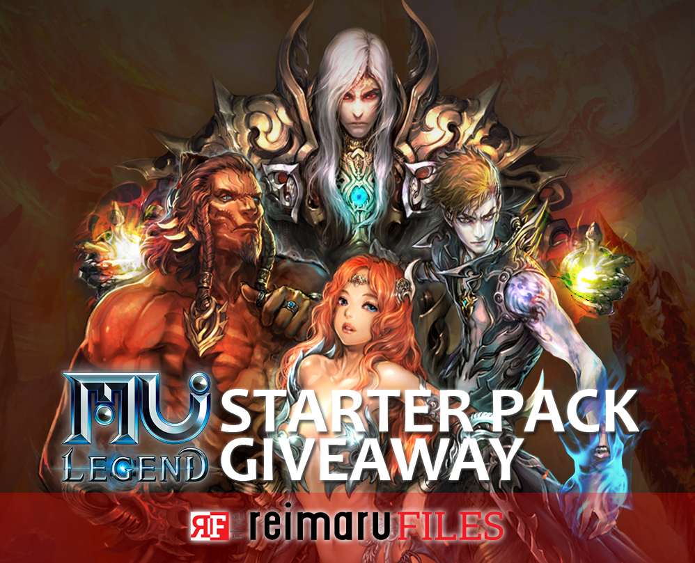 Free Starter-Pack Giveaway for MU Legend - The Reimaru Files