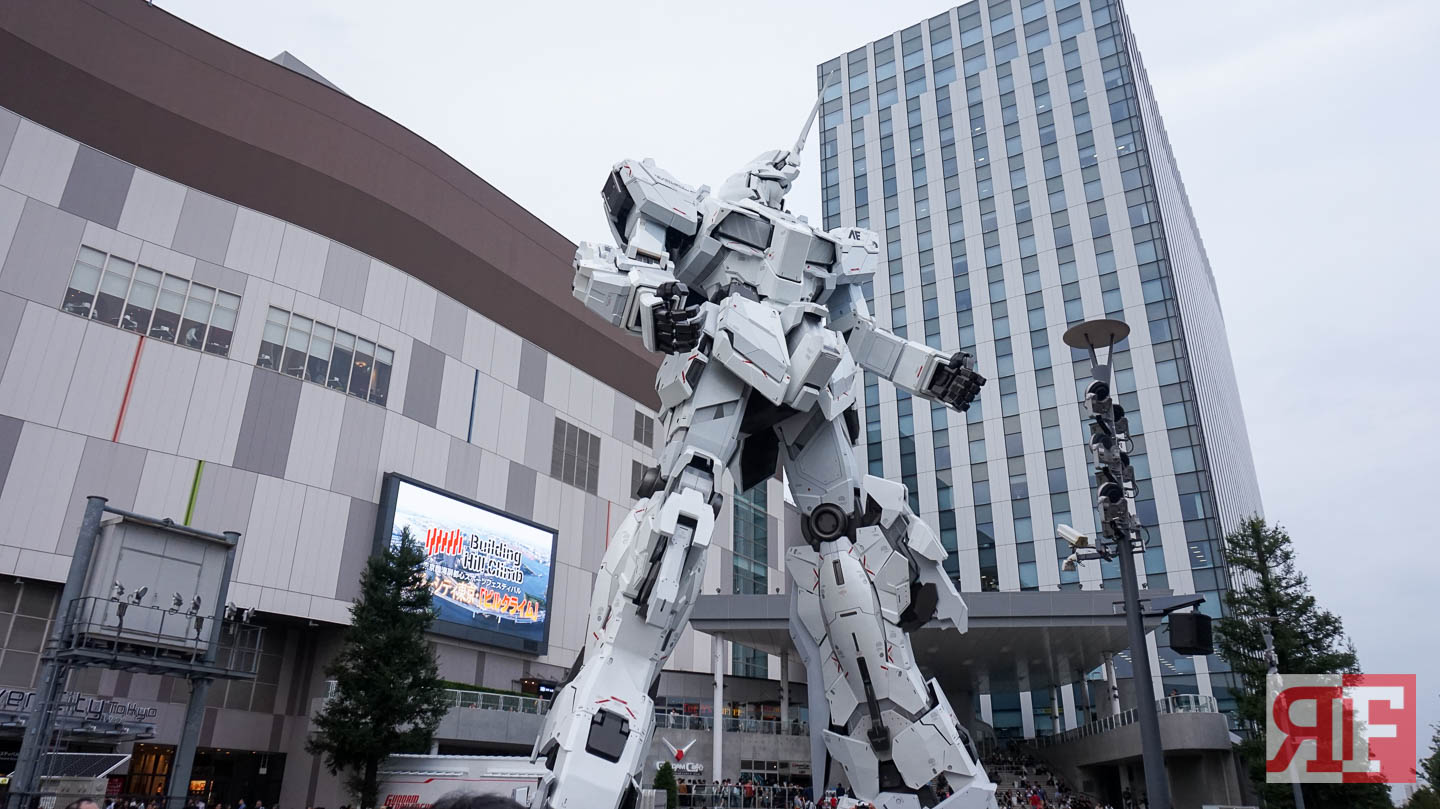Mecha Fridays: Hanging Out with the Life Size Unicorn Gundam - The ...