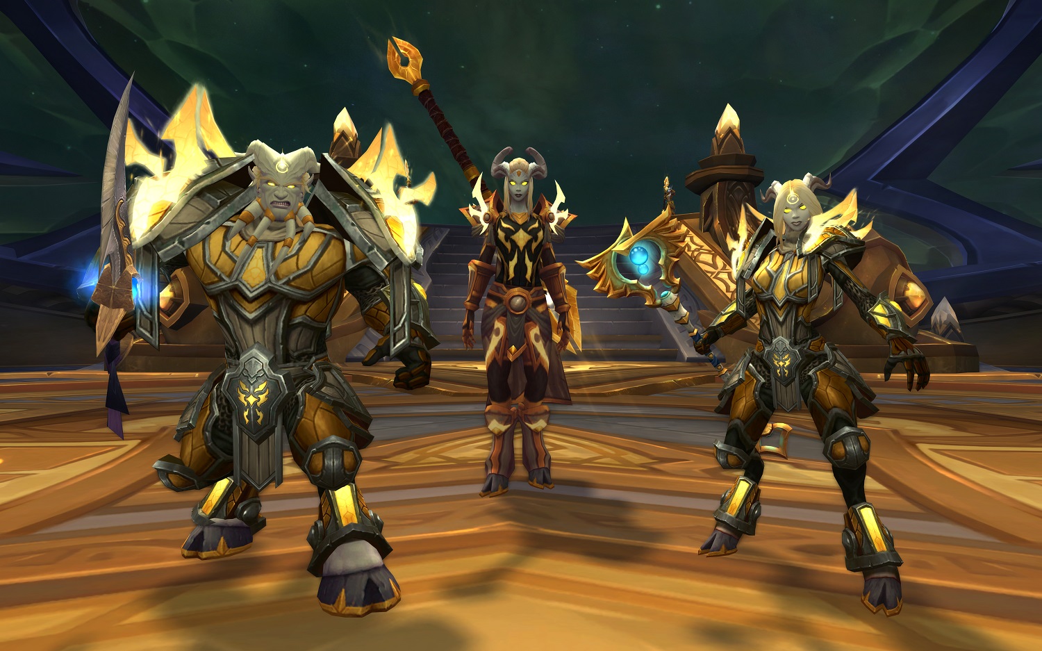 The Battle For Azeroth Begins In World Of Warcraft This Summer - The ...