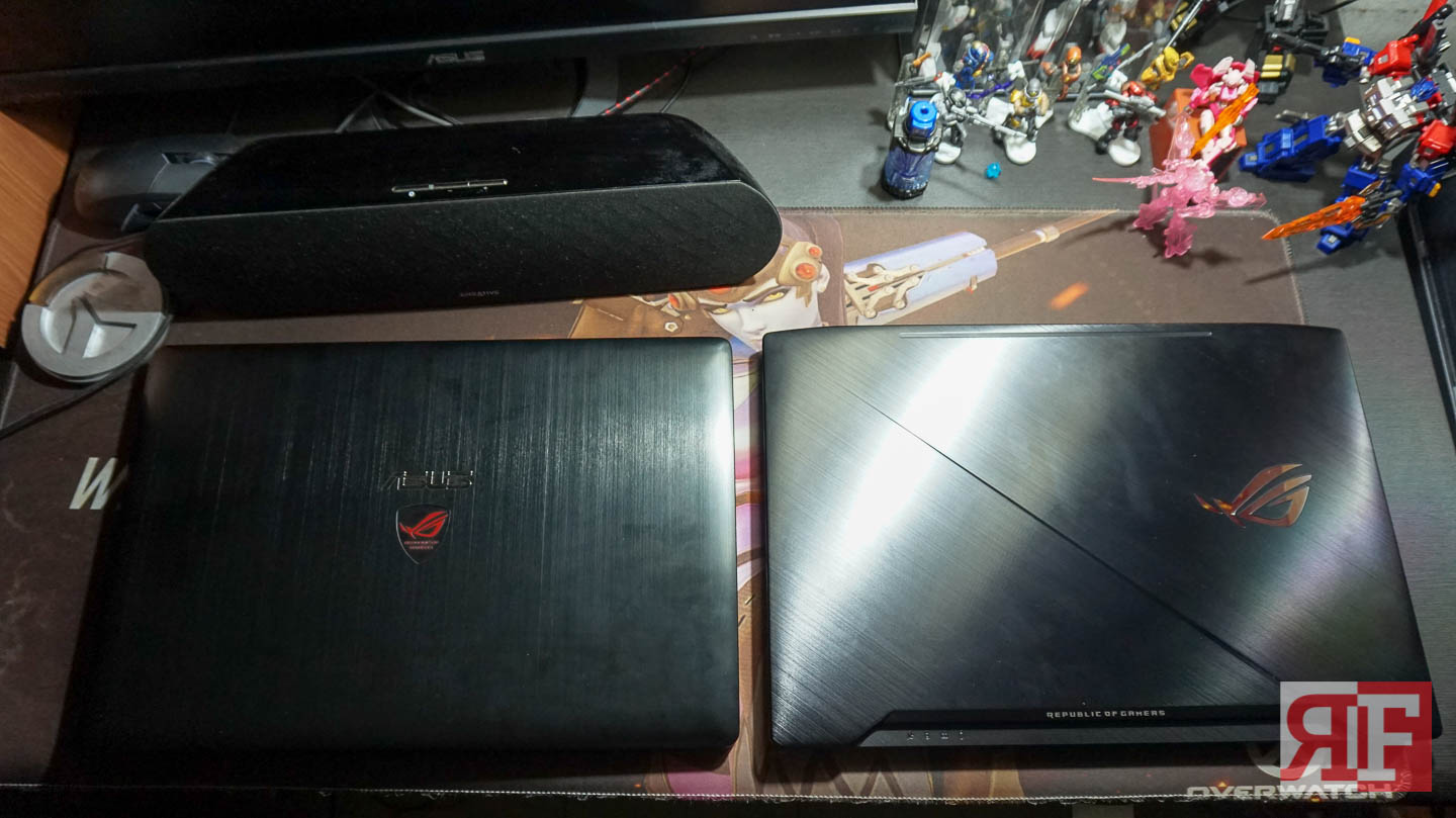 ASUS ROG Strix GL503VD Gaming Laptop Review: Sleeker and Meatier - The ...