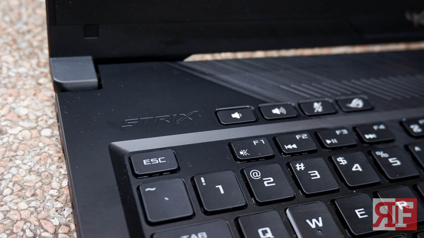 ASUS ROG Strix GL503VD Gaming Laptop Review: Sleeker and Meatier - The ...