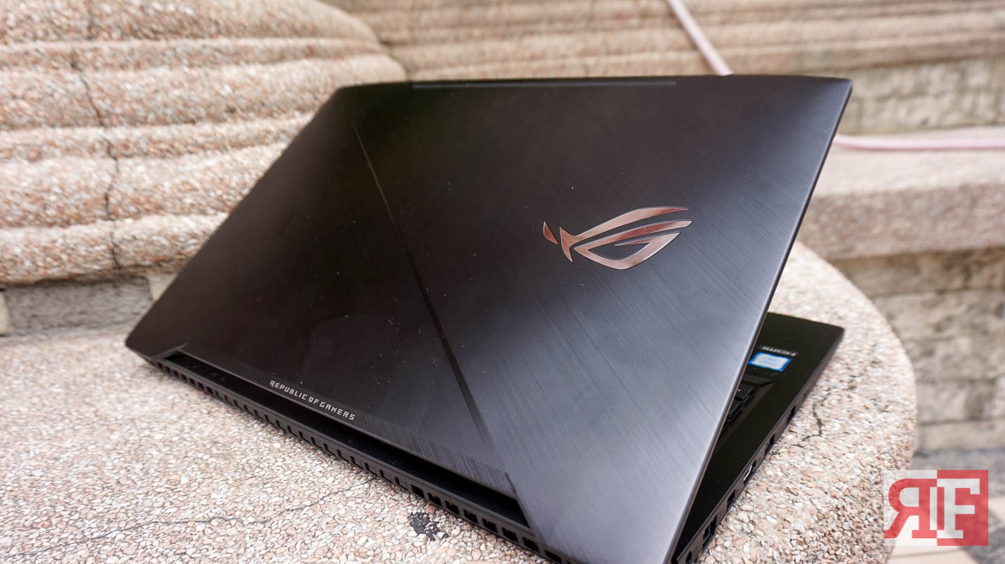 ASUS ROG Strix GL503VD Gaming Laptop Review: Sleeker and Meatier - The ...