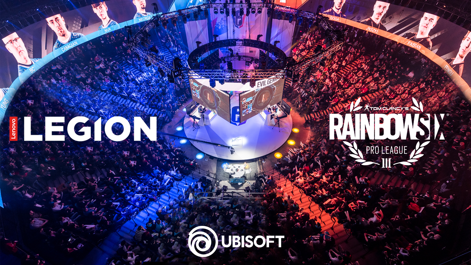 Ubisoft Teams Up With Lenovo Legion As The Official Partner Sponsor Of ...