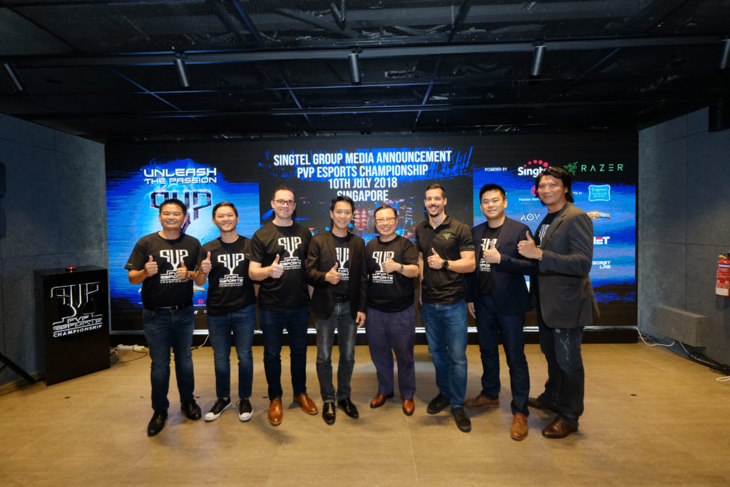 Singtel Group launches Asia Pacific eSports league - The Reimaru Files