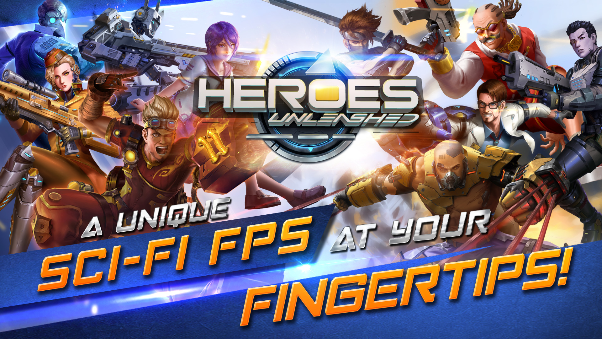 Heroes Unleashed – Mobile MOBA FPS launches for Asia
