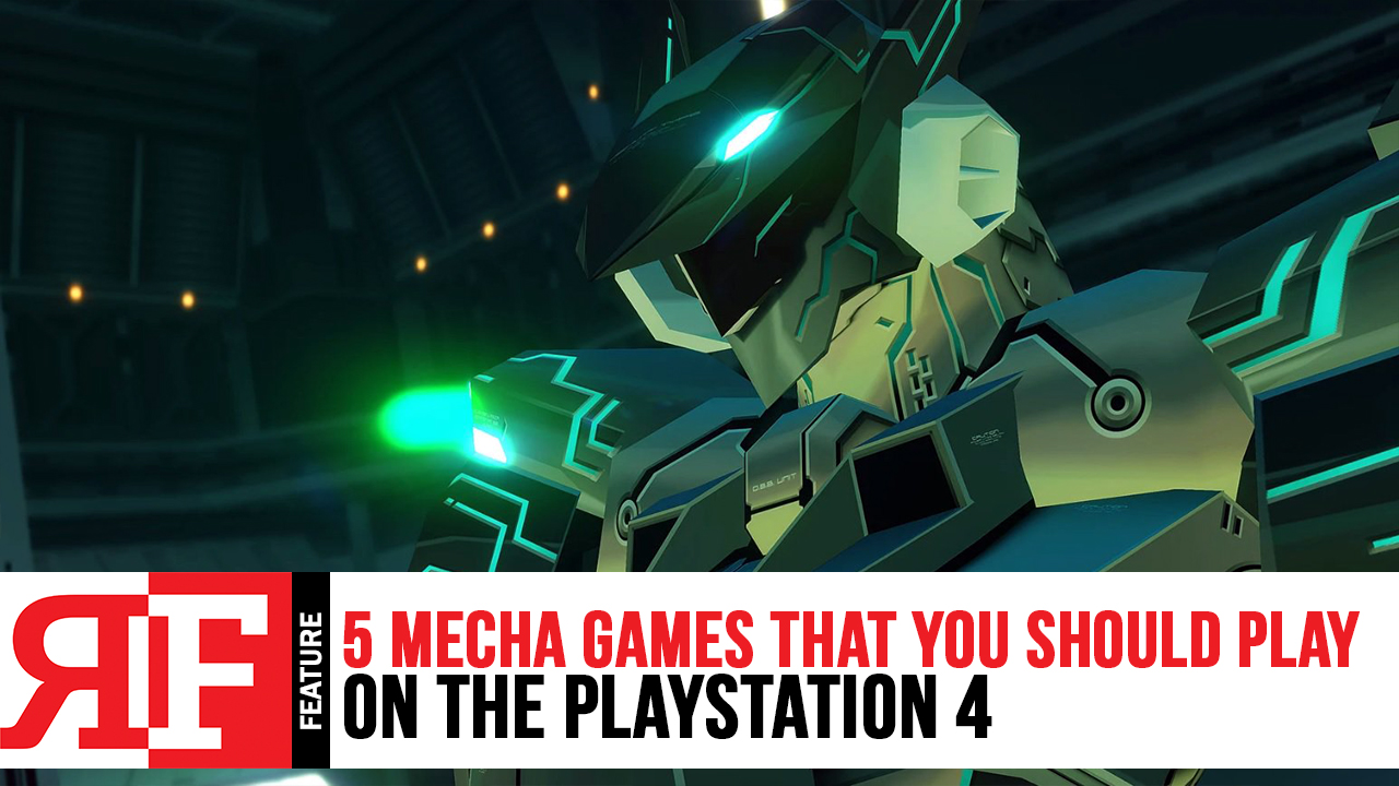 5 Mecha Games that you should play on the PlayStation 4