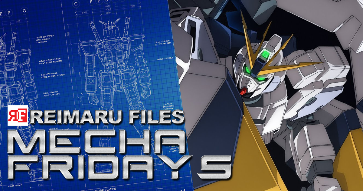 Mecha Fridays: 2019 in Mecha Movies