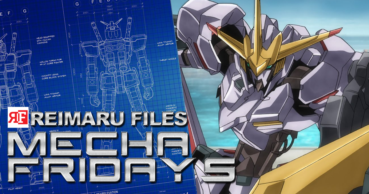 Mecha Fridays: So let's talk about the new IBO project