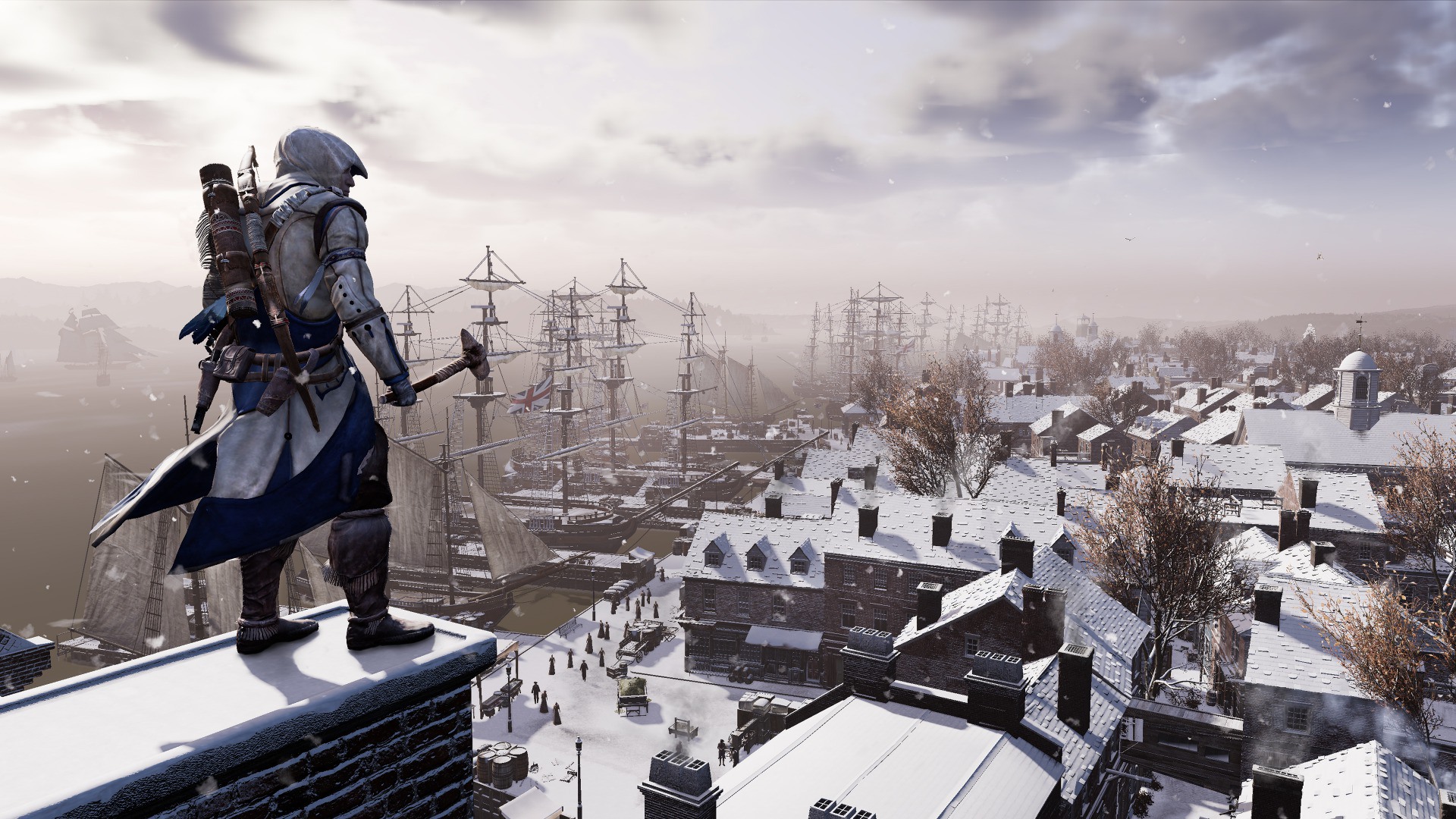 Relive The American Revolution When Assassin’s Creed III Remastered ...