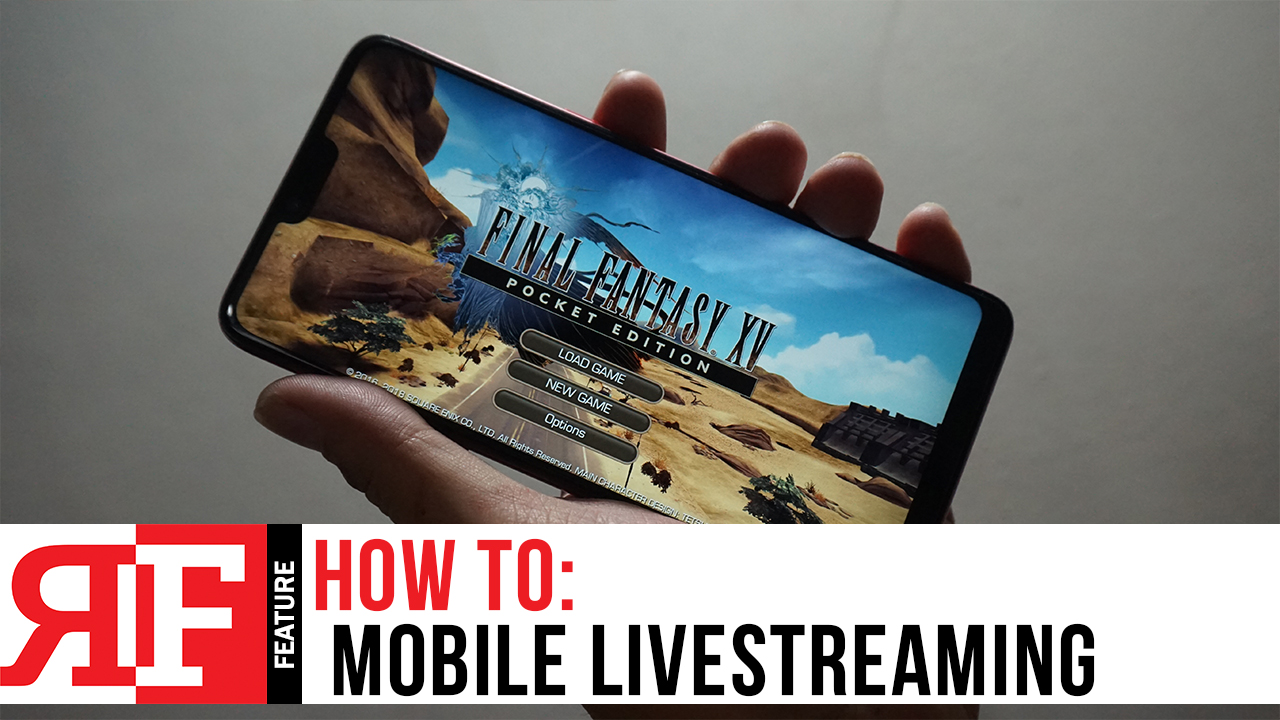 How to: Mobile Livestreaming