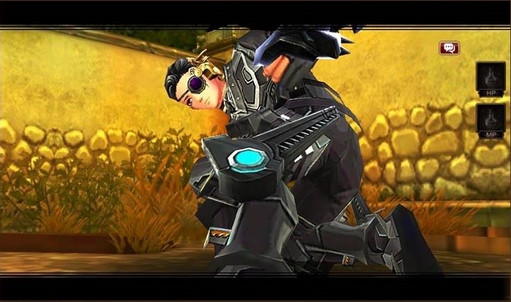 New Character Steam Walker introduced in the major update of Kritika ...