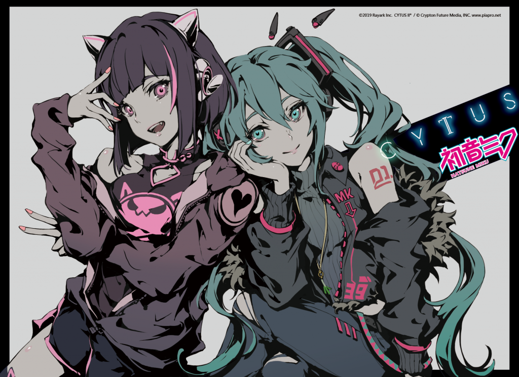 Cytus II collaborates with Hatsune Miku - The Reimaru Files
