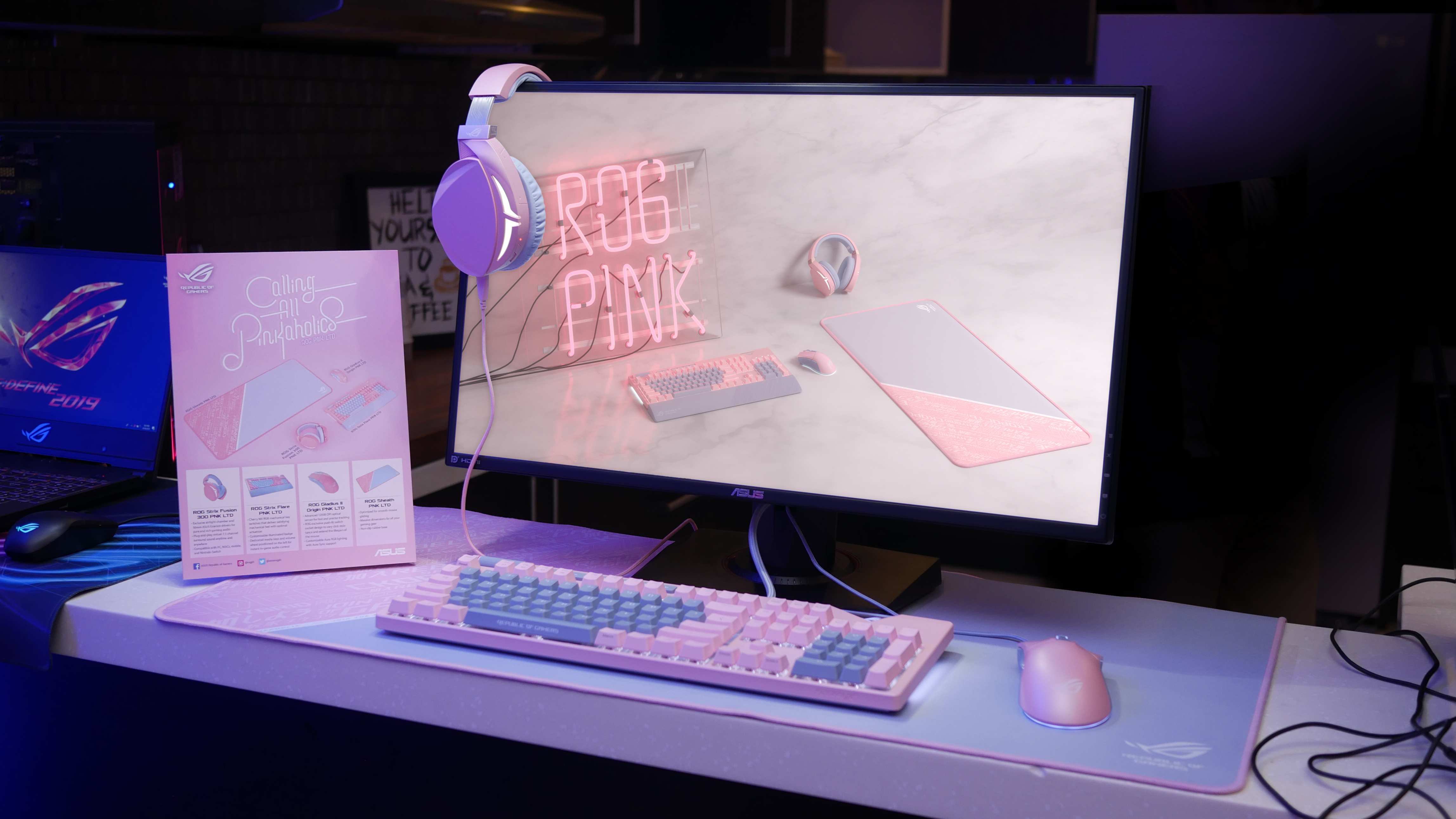 ASUS ROG showcases complete gaming lifestyle ecosystem in the country