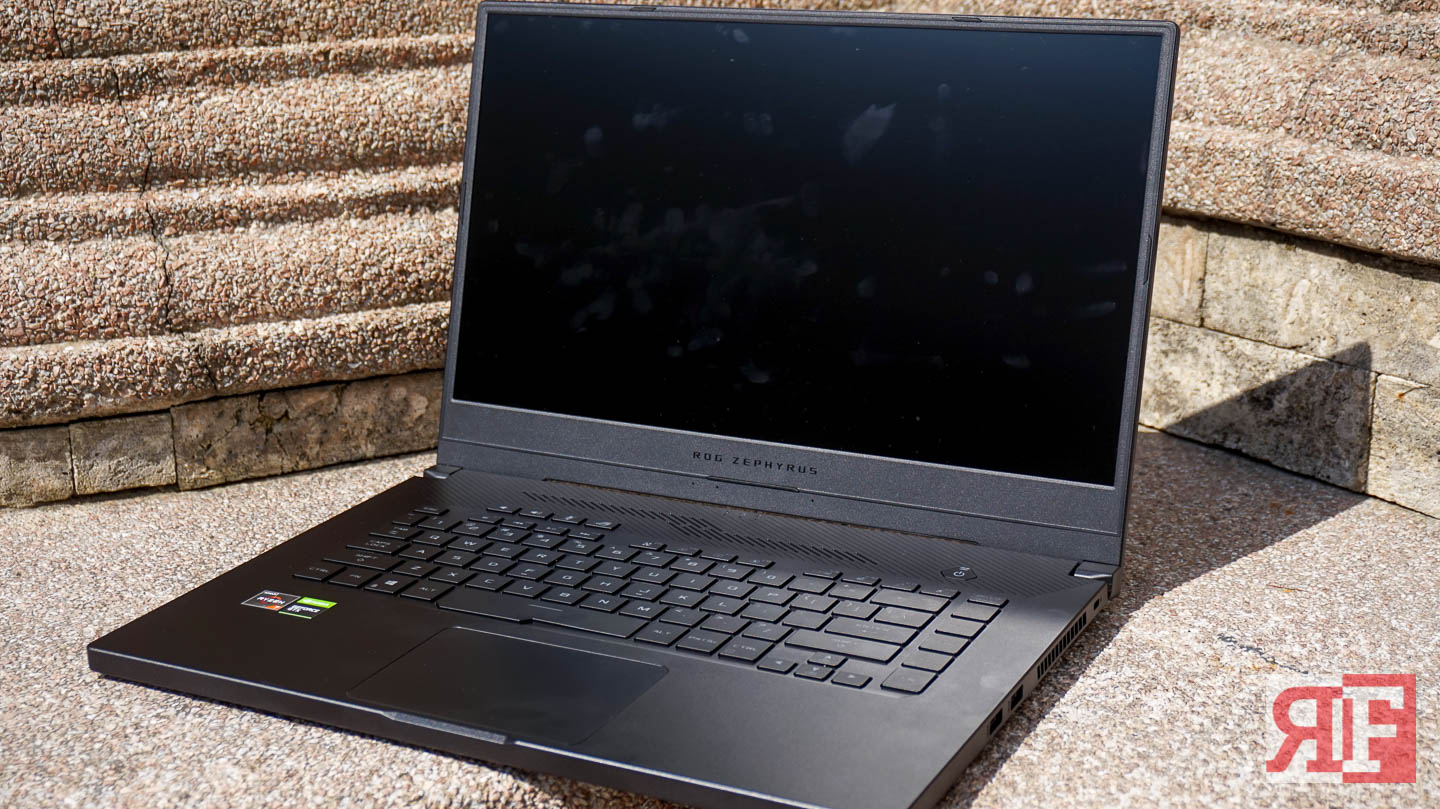 ASUS ROG Zephyrus G Review: Gorgeous and Portable AAA Gaming Beast