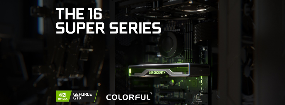Upgrade Your Gaming with COLORFUL GTX 16 SUPER Series Graphics Card ...