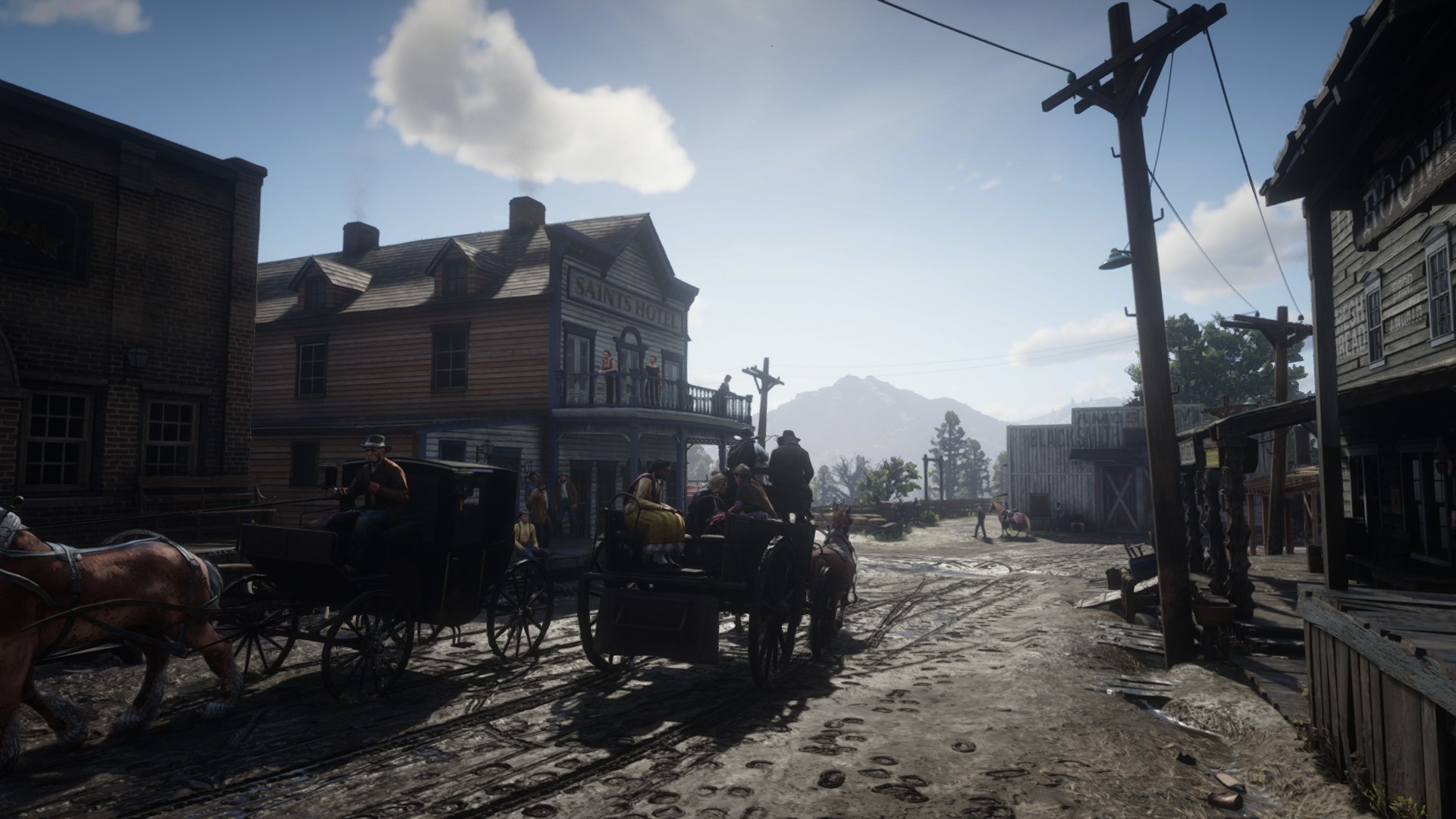 Explore the Wild West in HD on Red Dead Redemption 2 for the PC