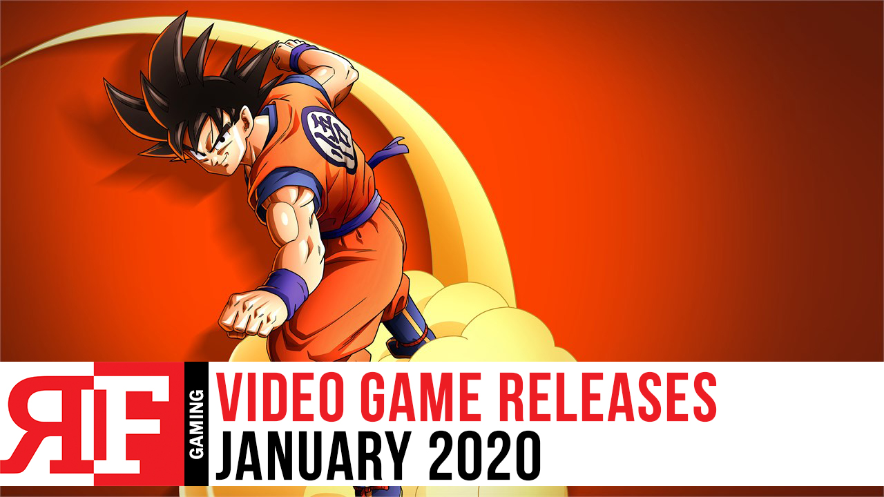 Video Game Releases: January 2020