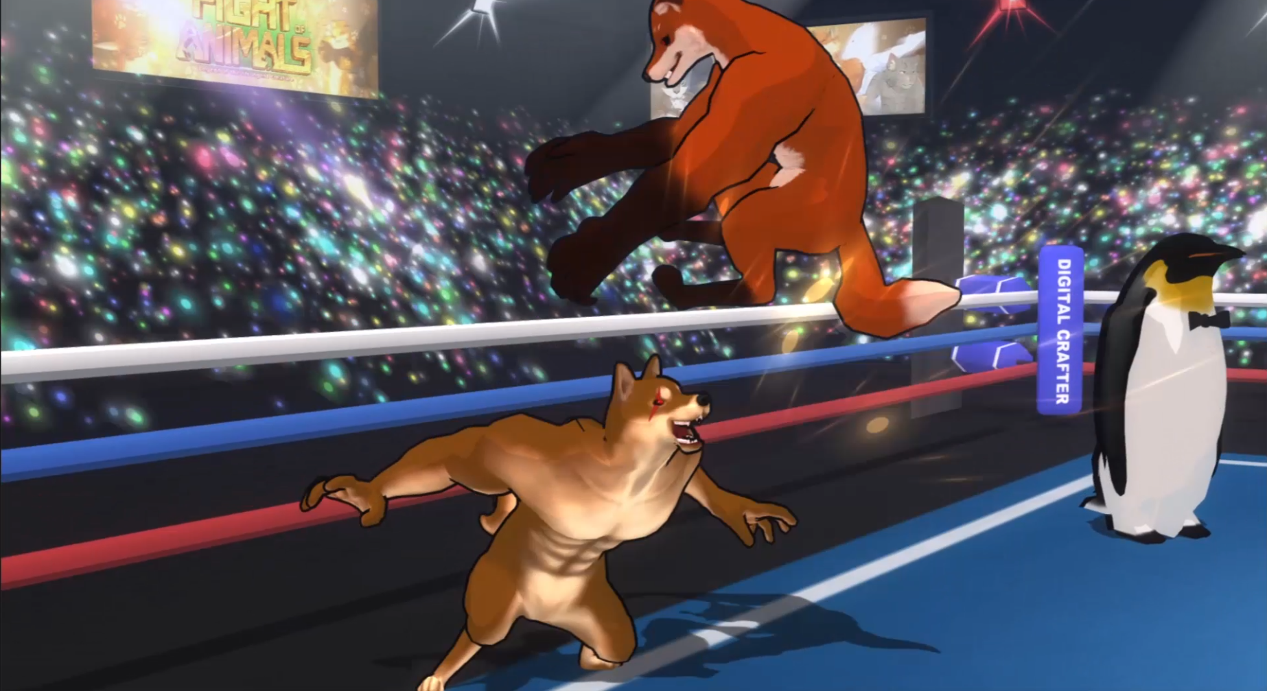 Fight of Animals Nintendo Switch version will be releasing soon - The ...