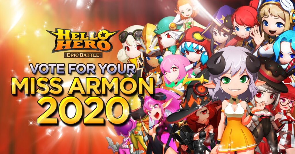 Hello Hero: Epic Battle Releases New Hero for Miss Armon 2020 - The ...