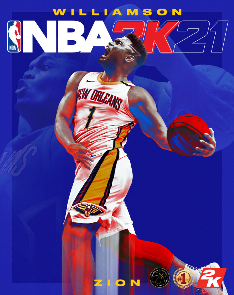 Zion Williamson Takes Flight as the Cover Athlete for NBA 2K21 on Next-Generation Consoles - The ...