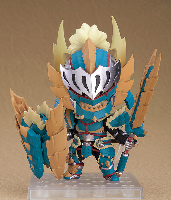 The Zinogre Armor is getting a Nendoroid Treatment - The Reimaru Files