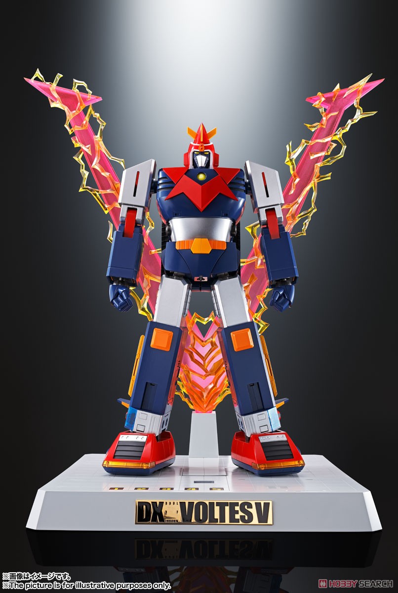 A New Soul of Chogokin Voltes V is Arriving at End of 2020, and It is ...