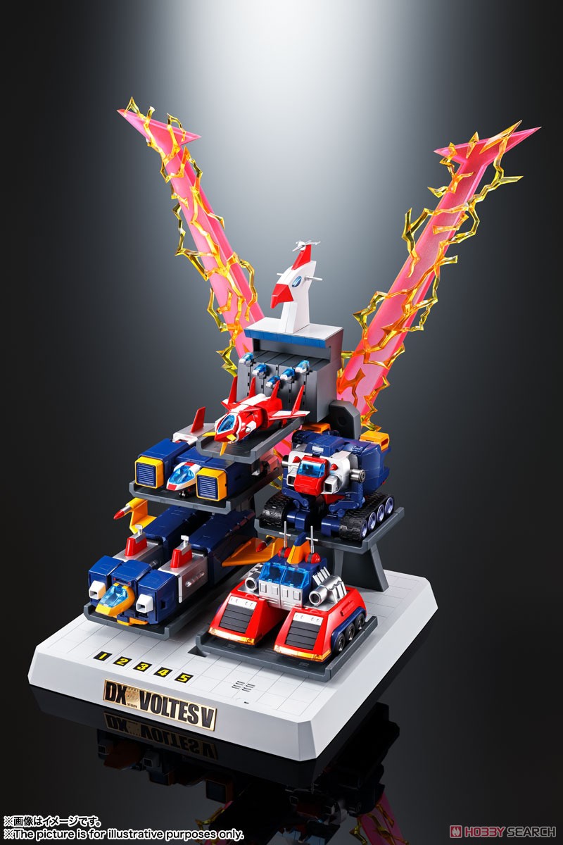A New Soul of Chogokin Voltes V is Arriving at End of 2020, and It is ...